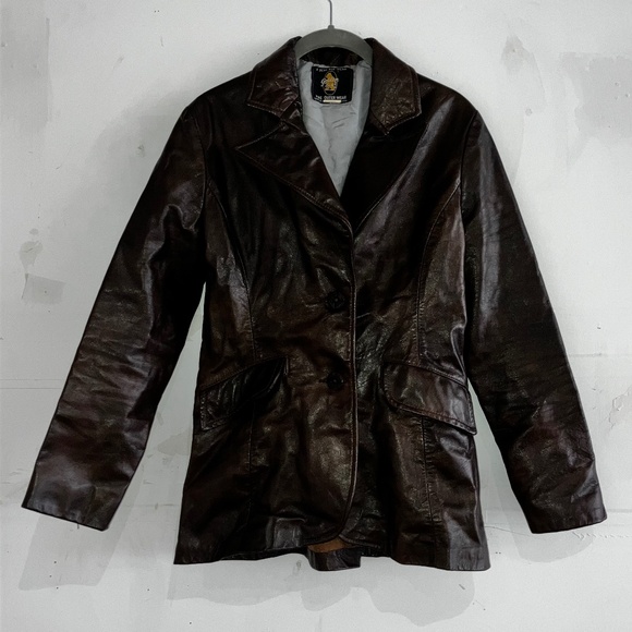 Golden Bear | Jackets & Coats | Golden Bear Vintage Dark Brown ...